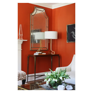 NEW CANAAN CLASSIC MODERN - Traditional - Living Room - New York - by ...