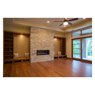 New Construction - Contemporary - Living Room - Sacramento - by Anne ...