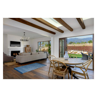 New Home Construction in Los Angeles - Sud-Ouest Américain - Salon ...