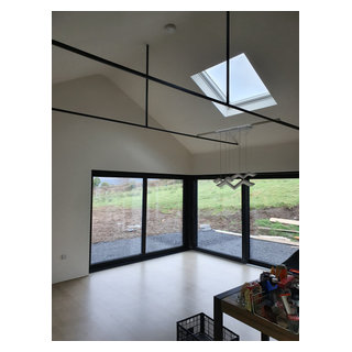New house - Modern - Living Room - Other - by agk construction Limited ...