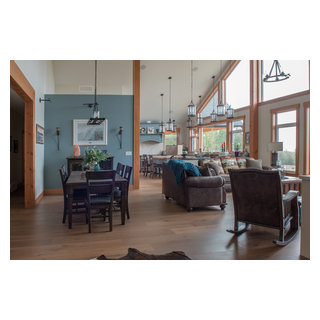 New House on the Hill - Farmhouse - Living Room - Other - by Pickard ...