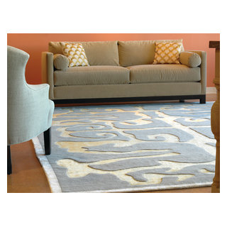 New Moon Rugs - Bonaire - Modern - Living Room - Wilmington - by Kurtz ...