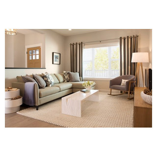 New Showhomes! (Calgary + Edmonton) - Contemporary - Living Room ...