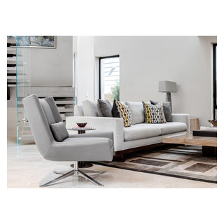 Newport Beach Bayside Abode - Contemporary - Living Room - Orange ...