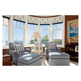 Newport Beach View Home - Traditional - Living Room - Orange County ...