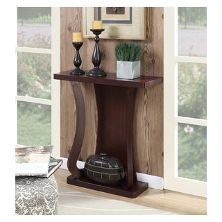 Newport Mozart Console Table - Contemporary - Living Room - Chicago ...