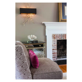 Newtown Square, PA Private residence - Transitional - Living Room ...