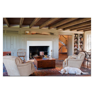 Newtown Square, Pennsylvania - Farmhouse - Living Room - Philadelphia ...