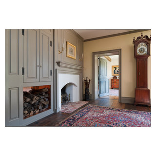 Newtown Square, Pennsylvania - Farmhouse - Living Room - Philadelphia ...