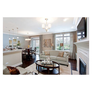 Next Generation Development - Transitional - Living Room - Chicago - by ...