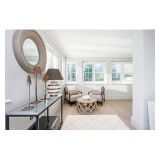 Node Park - Beach Style - Living Room - London - by SLK INTERIOR ...