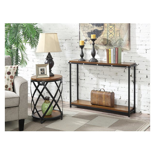 Nordic Console Table - Rustic - Living Room - Chicago - by Convenience ...