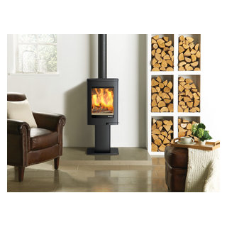 Nordpeis Norwegian Woodburners at Orion Heating - Moderne - Salon ...