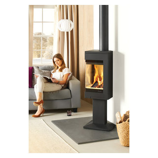 Nordpeis Norwegian Woodburners at Orion Heating - Scandinavian - Living ...