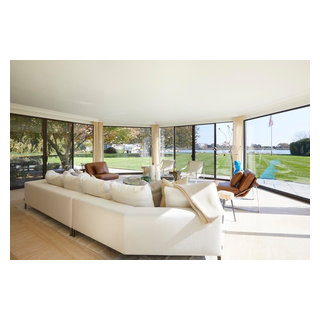 Normandy House - Traditional - Living Room - New York | Houzz