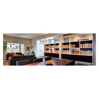 North Capitol Hill house - Contemporary - Living Room - Seattle - by ...