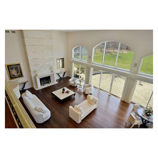 Northbrook Traditional Custom Home - Living Room - Chicago - by S ...