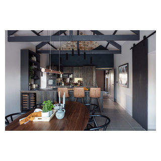 Northumberland Stone Cottage - Contemporáneo - Salón - Otras zonas - de ...