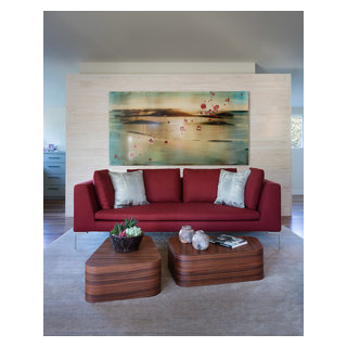Northwest Hills - Contemporary - Living Room - Austin - by Laura ...