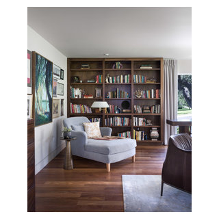 Northwest Hills - Contemporary - Living Room - Austin - by Laura ...