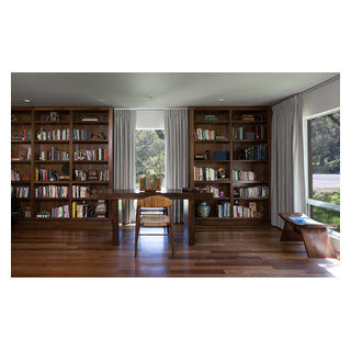 Northwest Hills - Contemporary - Living Room - Austin - by Laura ...