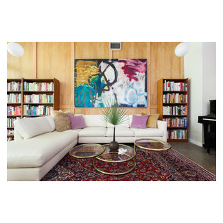 Norwood - Modern - Living Room - Austin - by Sarah Stacey Interior ...