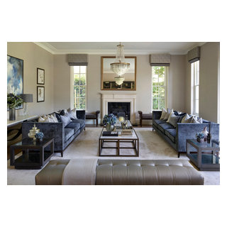 Nottingham house - Contemporary - Living Room - Berkshire - by ...