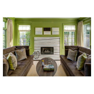 Occidental Interior - Transitional - Living Room - San Francisco - by ...