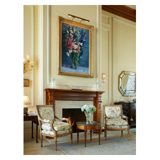 Oceanfront Residence - Traditional - Living Room - Miami - by Tracy ...