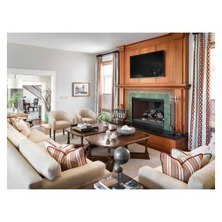Ogden - Traditional - Living Room - Denver - by Duet Design Group | Houzz