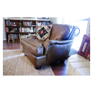 OHYH Rustic Living - Rustic - Living Room - Dallas - by Our House Your ...