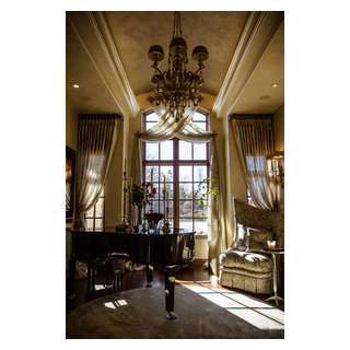 Oklahoma Castle - Eclectic - Living Room - Other - by TONI SIMS design ...