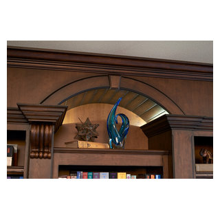 Old English Library - Traditional - Living Room - Portland - by ...