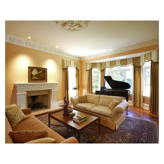 Old Greenwich - Private Residence - Traditional - Living Room - St ...