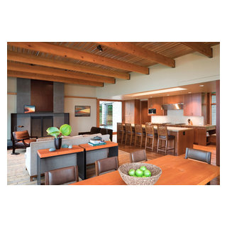 Olele Point Residence - Contemporary - Living Room - Seattle - by Scott ...