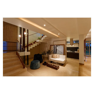 Olympia - Contemporary - Living Room - Bengaluru - by Fulcrum Studio ...