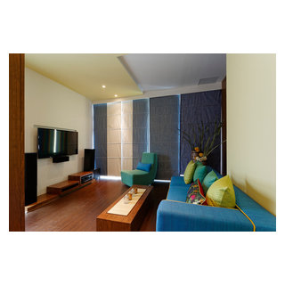 Olympia - Eclectic - Living Room - Bengaluru - by Fulcrum Studio | Houzz