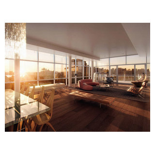 One York Penthouse – Thomas Juul-Hansen. - Modern - Living Room - New ...