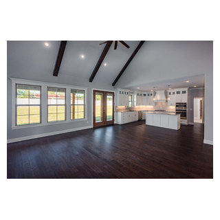 Open Floor Plan - Craftsman - Living Room - Other - by Brandon Schrock ...