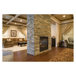 Open Floorplan - Contemporary - Living Room - New York - by DW Design ...