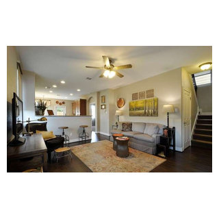 Opus Homes - Traditional - Living Room - Austin - by Opus Homes Texas ...