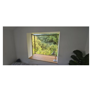 Oriel bay windows - Contemporain - Salon - Midlands de l'Ouest - par ...