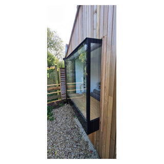Oriel bay windows - Contemporary - Living Room - West Midlands - by ...