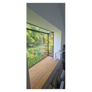 Oriel bay windows - Contemporary - Living Room - West Midlands - by ...