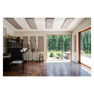 Origami House - Contemporary - Living Room - Other - by Martin Horn ...