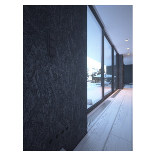 OSB house - Contemporary - Living Room - Other - by Andrey Dmitriev's ...