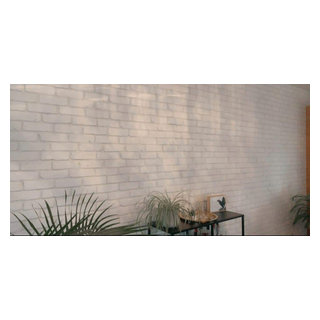 Oslo Brick - Living Room - Montreal - by Manubric | Houzz