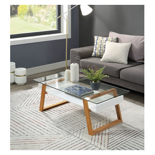 Oslo Sundance Console Table - Midcentury - Living Room - Chicago - by ...