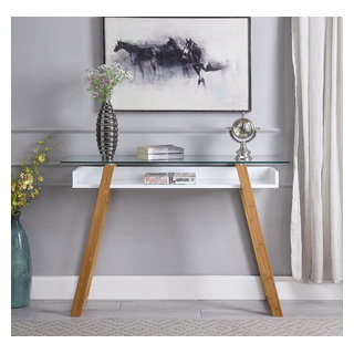Oslo Sundance Console Table - Midcentury - Living Room - Chicago - by ...