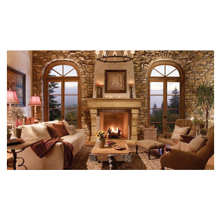 Our Exterior Stone - Living Room - Denver - by Western Stone & Tile Inc ...